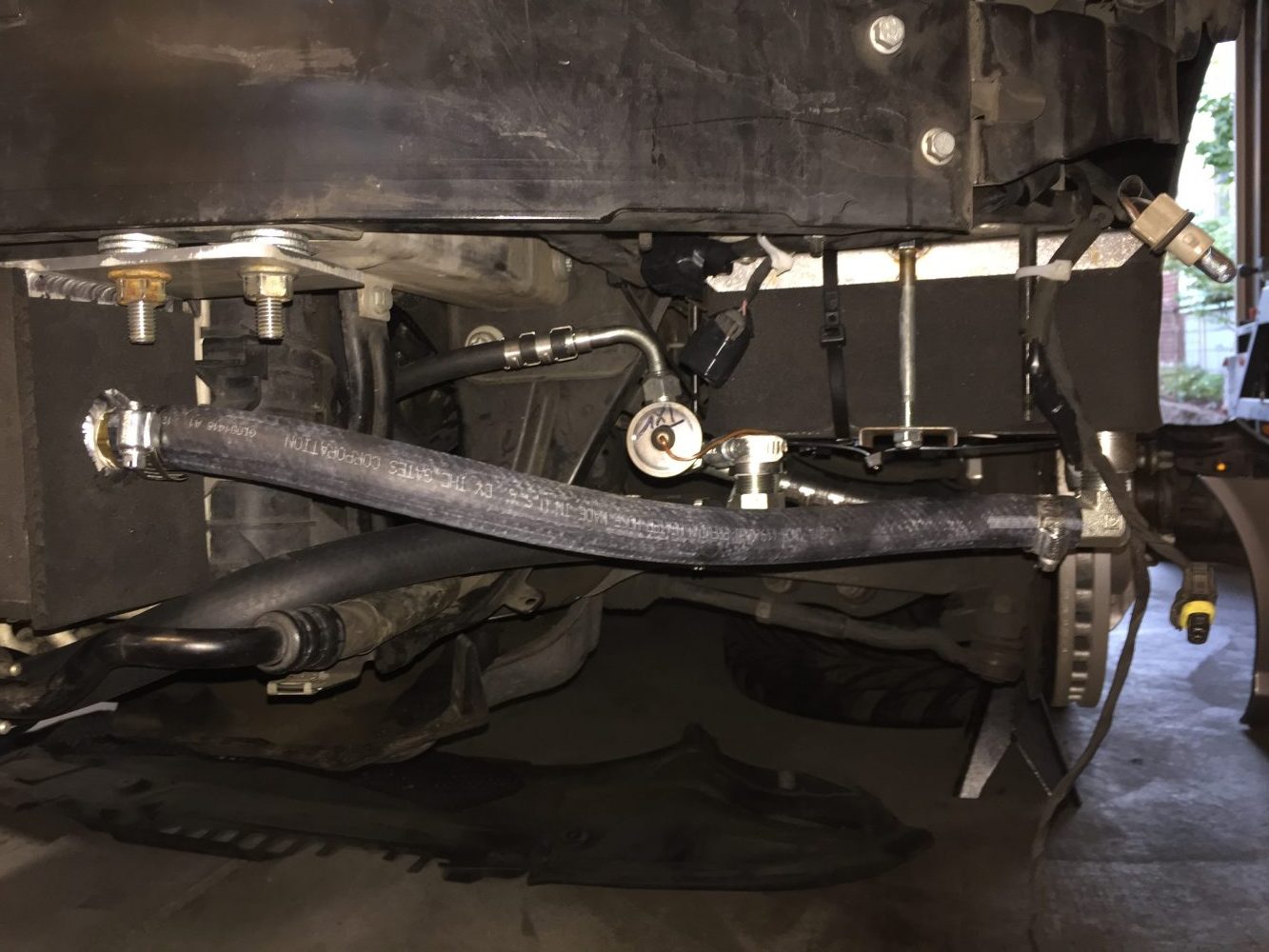Killer Chiller and Front Mount Tank - Stumptown Benz