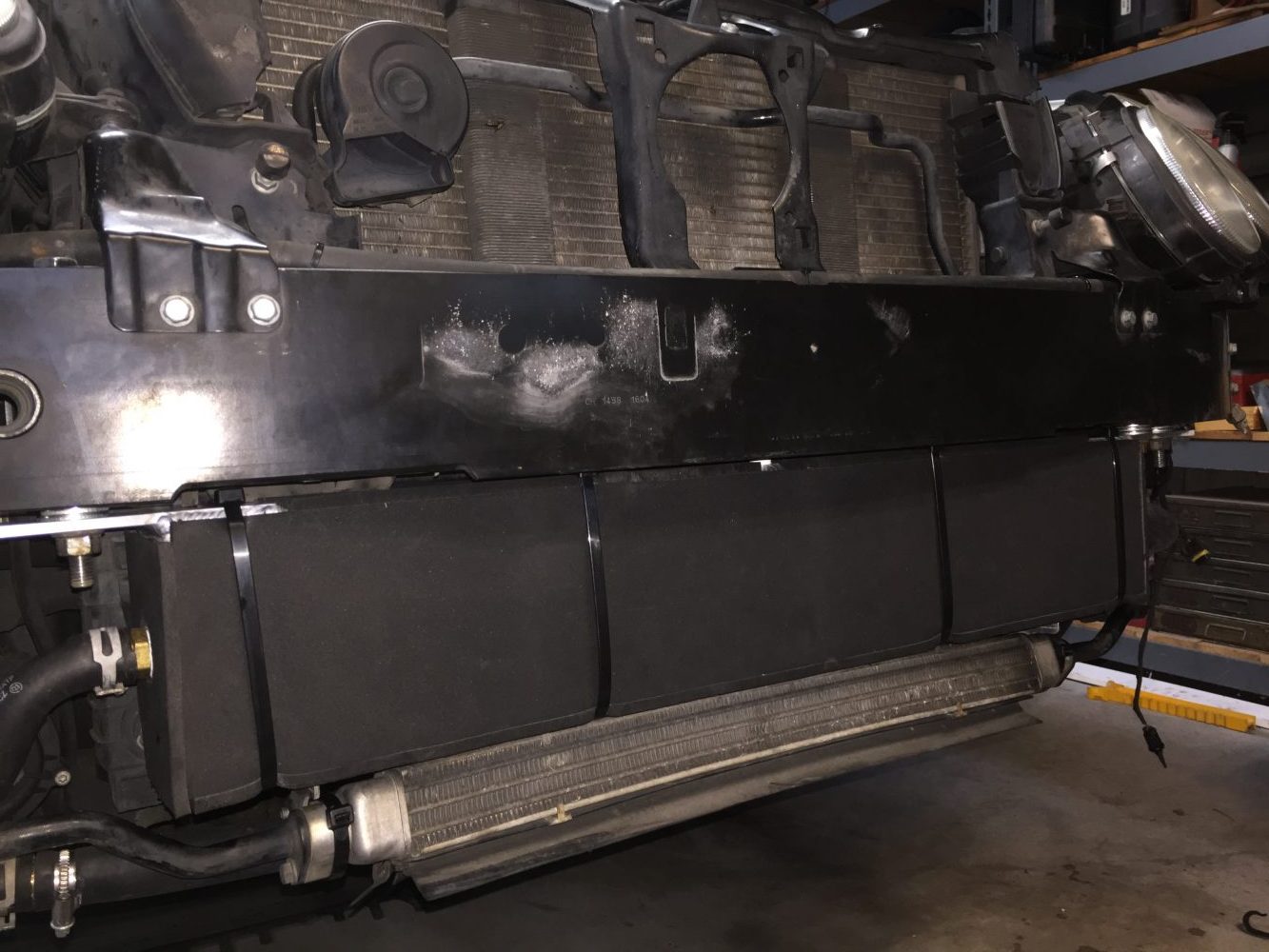 Killer Chiller and Front Mount Tank - Stumptown Benz