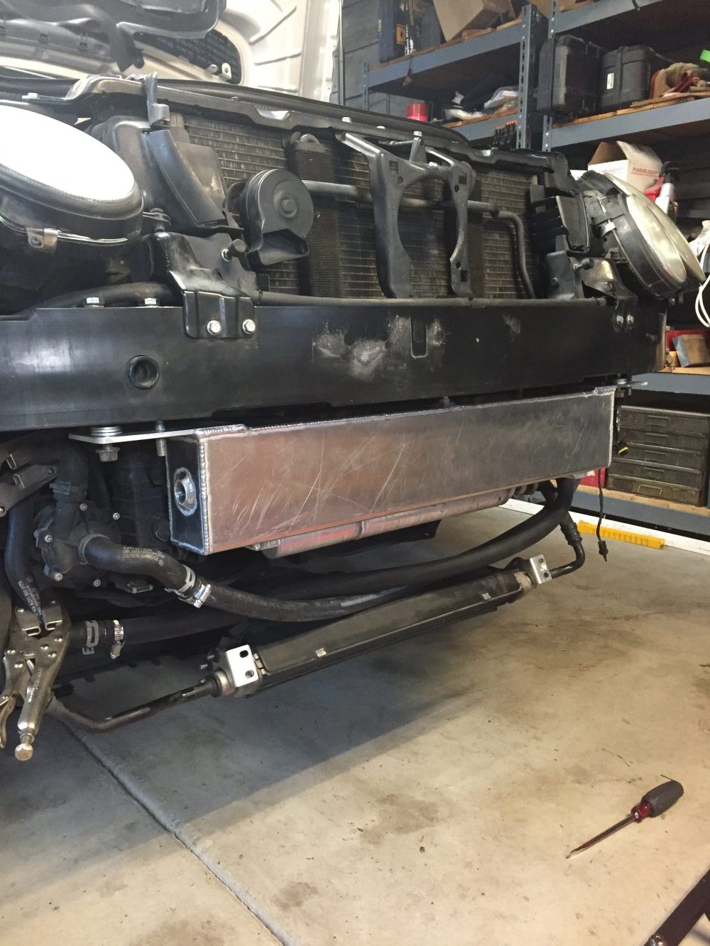 Killer Chiller and Front Mount Tank - Stumptown Benz
