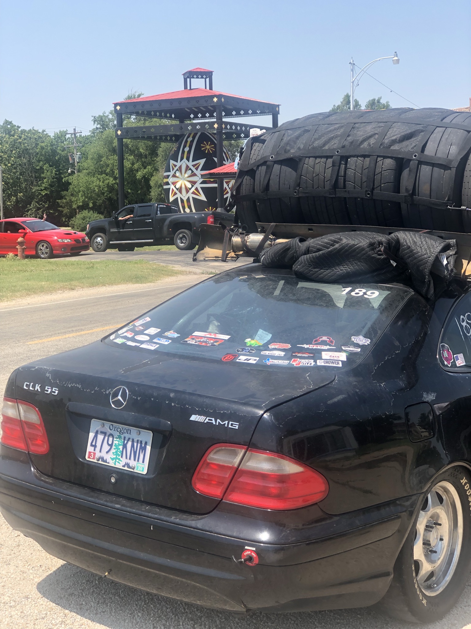 Stumptown Benz - Drag Racing the Mercedes Benz