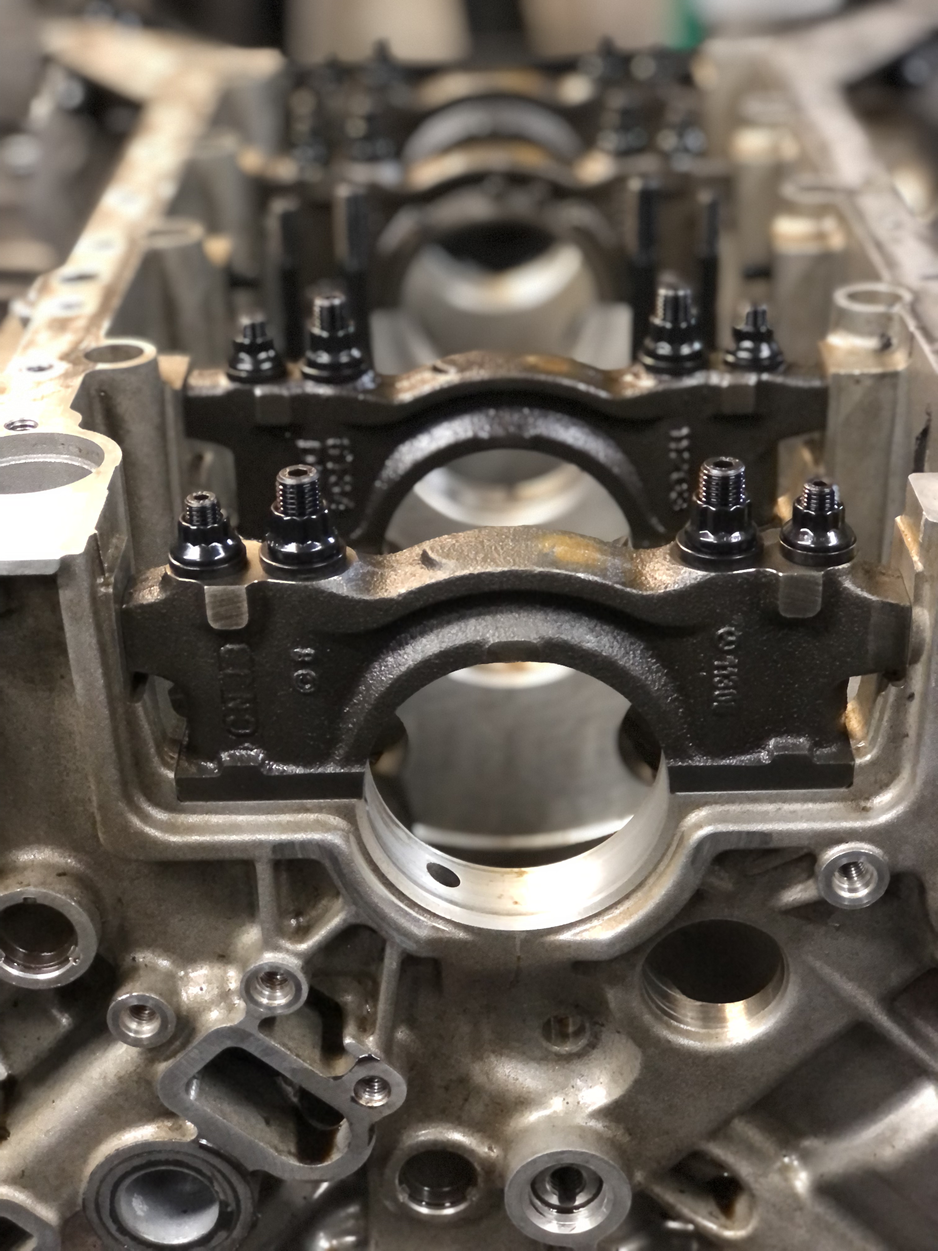 ARP Main Studs for the M113k - Stumptown Benz